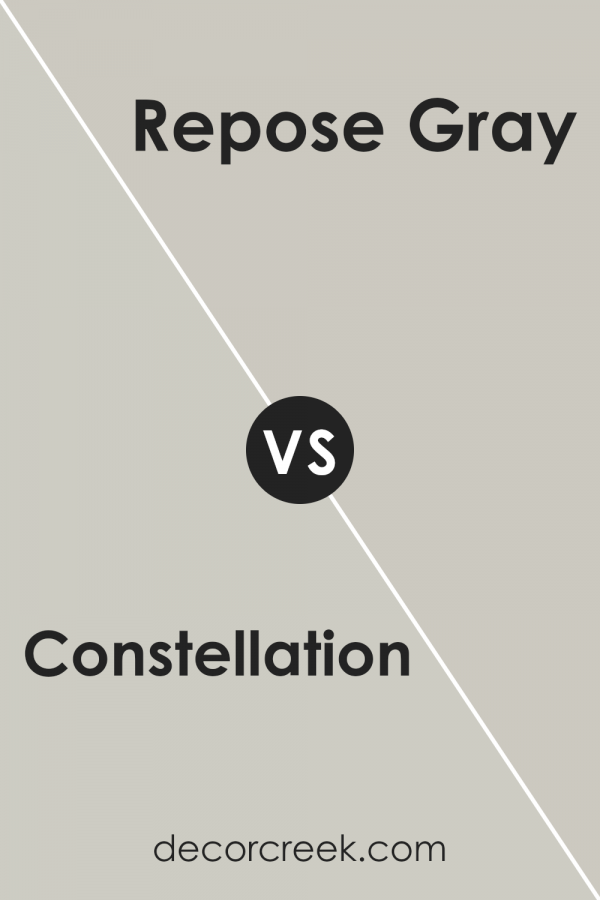 Constellation SW 9629 Paint Color by Sherwin Williams - DecorCreek