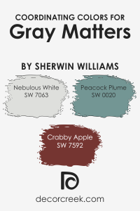 Gray Matters SW 7066 Paint Color by Sherwin Williams - DecorCreek