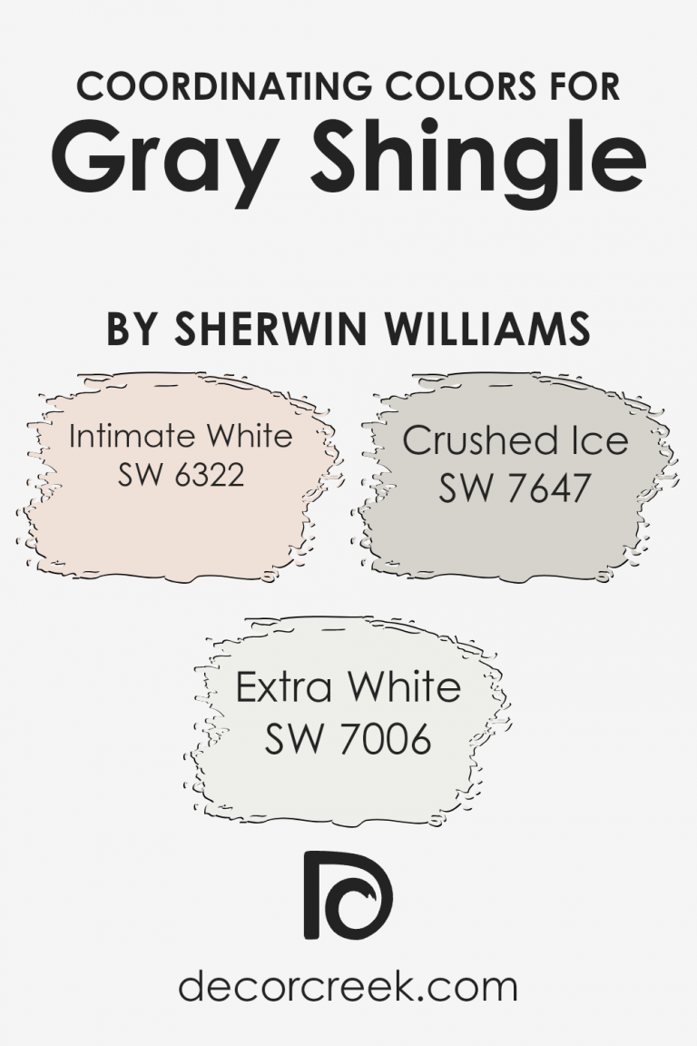 Gray Shingle SW 7670 Paint Color by Sherwin Williams - DecorCreek