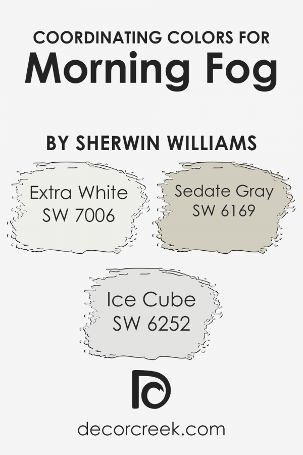 Morning Fog SW 6255 Paint Color by Sherwin Williams - DecorCreek