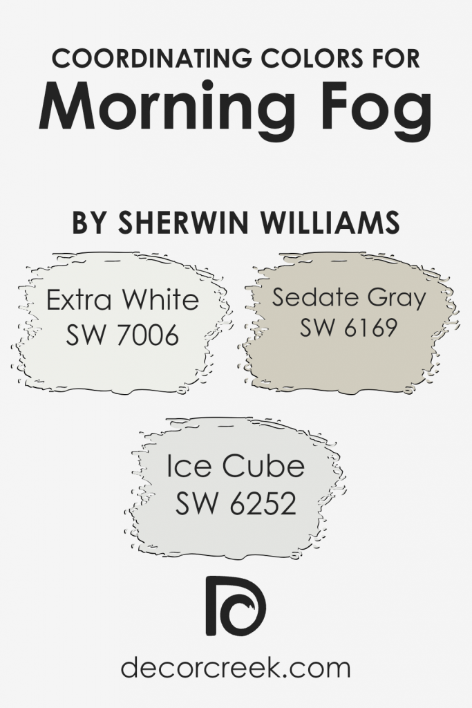 Morning Fog SW 6255 Paint Color by Sherwin Williams - DecorCreek