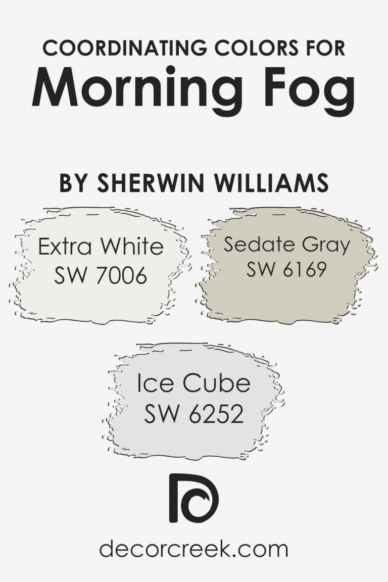 Morning Fog SW 6255 Paint Color by Sherwin Williams - DecorCreek