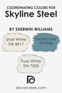 Skyline Steel SW 1015 Paint Color by Sherwin Williams - DecorCreek