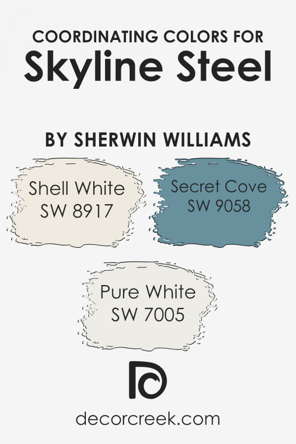Skyline Steel SW 1015 Paint Color by Sherwin Williams - DecorCreek