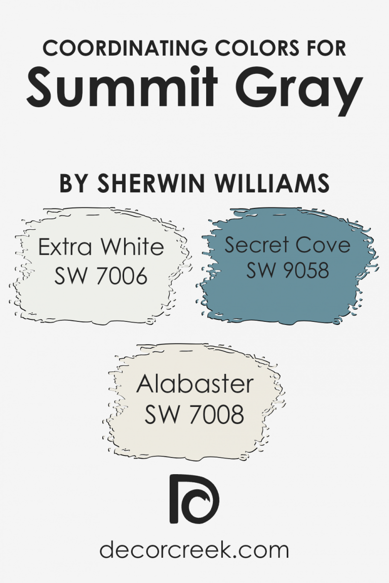 Summit Gray SW 7669 Paint Color by Sherwin Williams - DecorCreek