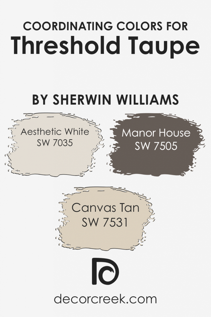 Threshold Taupe SW 7501 Paint Color by Sherwin Williams - DecorCreek