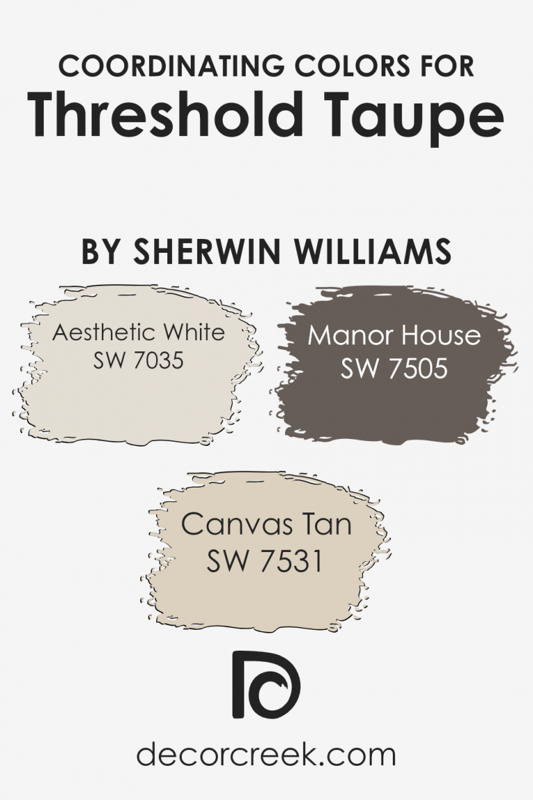 Threshold Taupe SW 7501 Paint Color by Sherwin Williams - DecorCreek