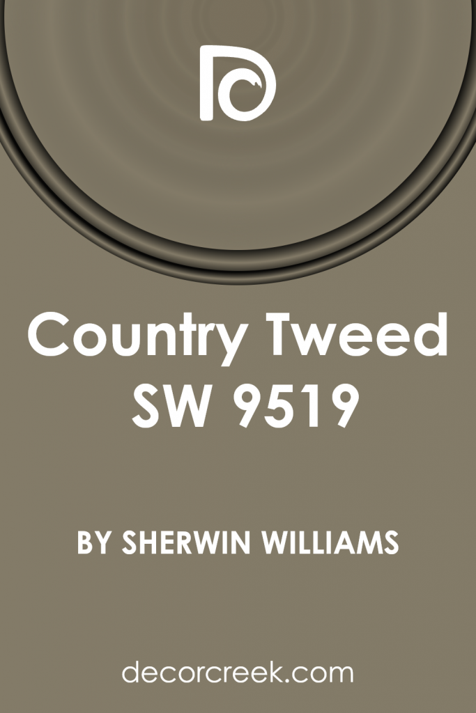Country Tweed SW 9519 Paint Color by Sherwin Williams - DecorCreek