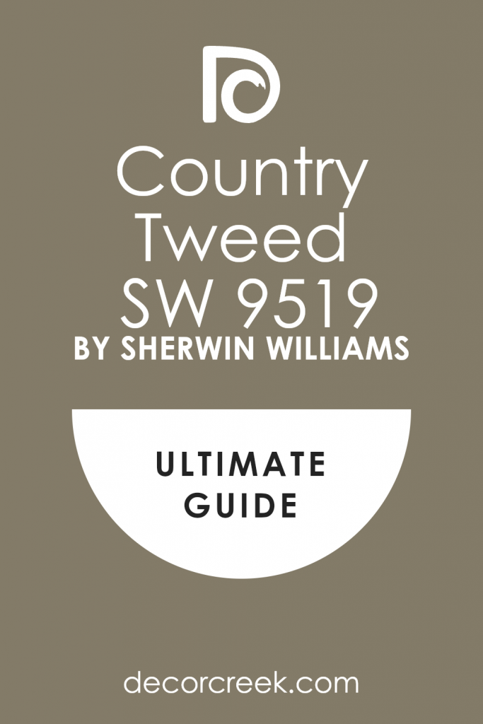 Country Tweed SW 9519 Paint Color by Sherwin Williams - DecorCreek