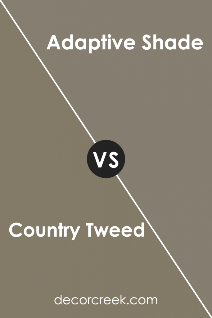 Country Tweed SW 9519 Paint Color by Sherwin Williams - DecorCreek