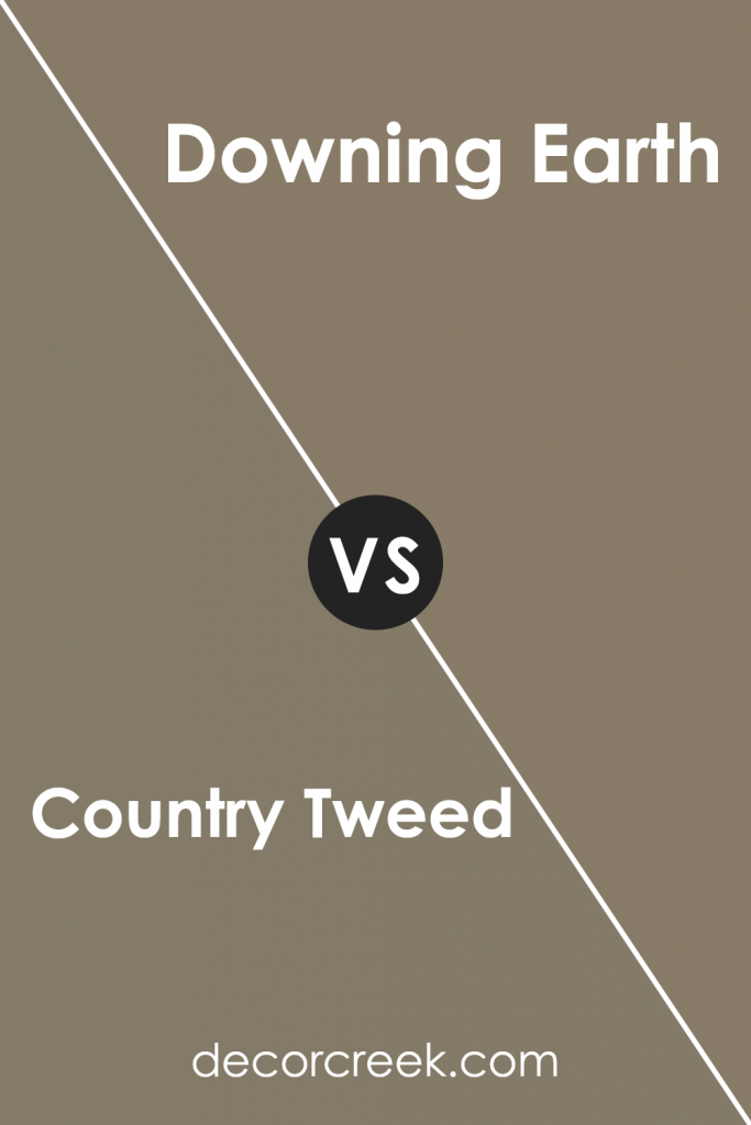 Country Tweed SW 9519 Paint Color by Sherwin Williams - DecorCreek