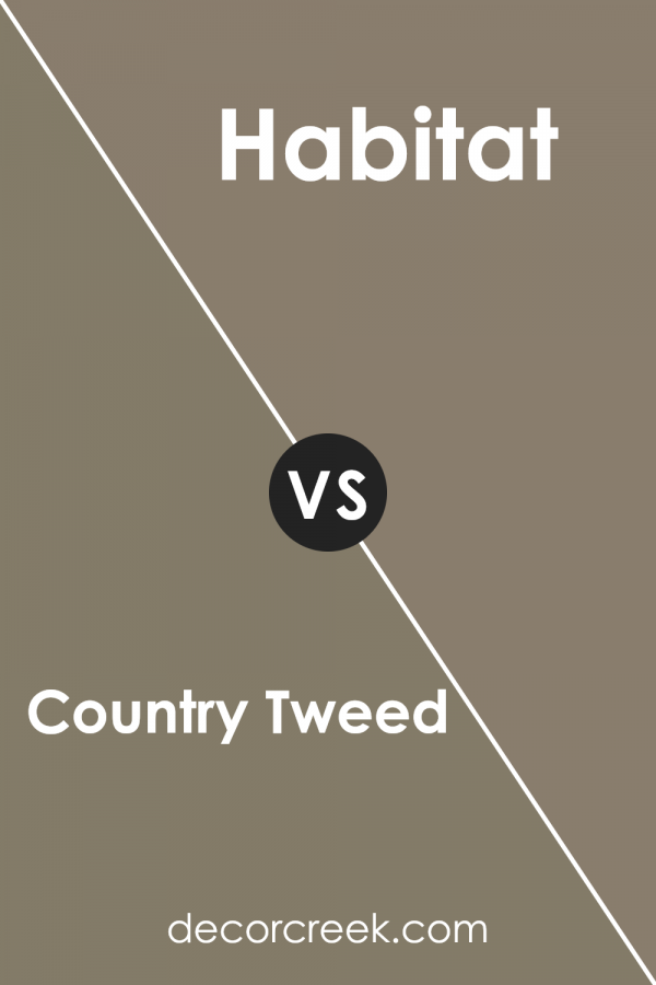 Country Tweed SW 9519 Paint Color by Sherwin Williams - DecorCreek