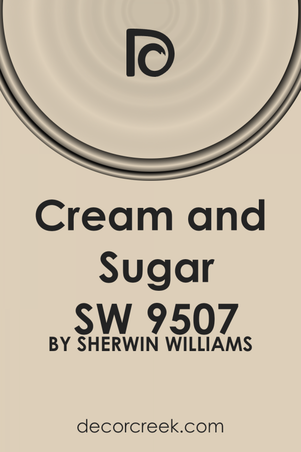 Cream and Sugar SW 9507 Paint Color by Sherwin Williams - DecorCreek