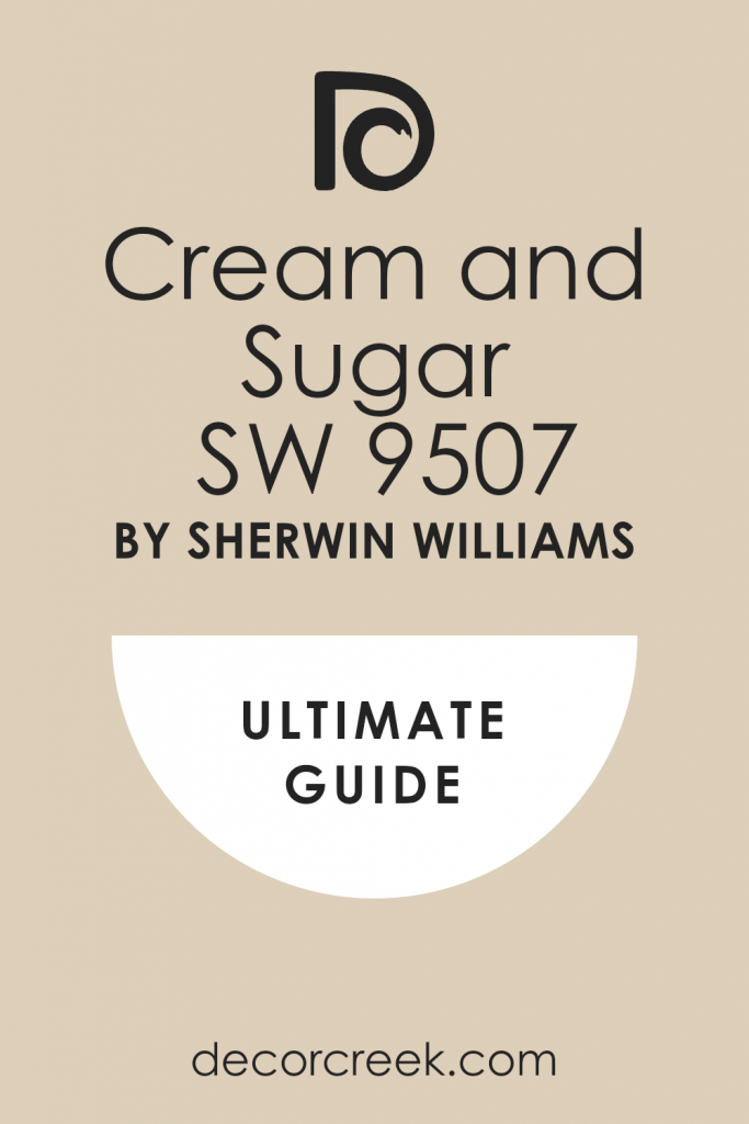 Cream and Sugar SW 9507 Paint Color by Sherwin Williams - DecorCreek