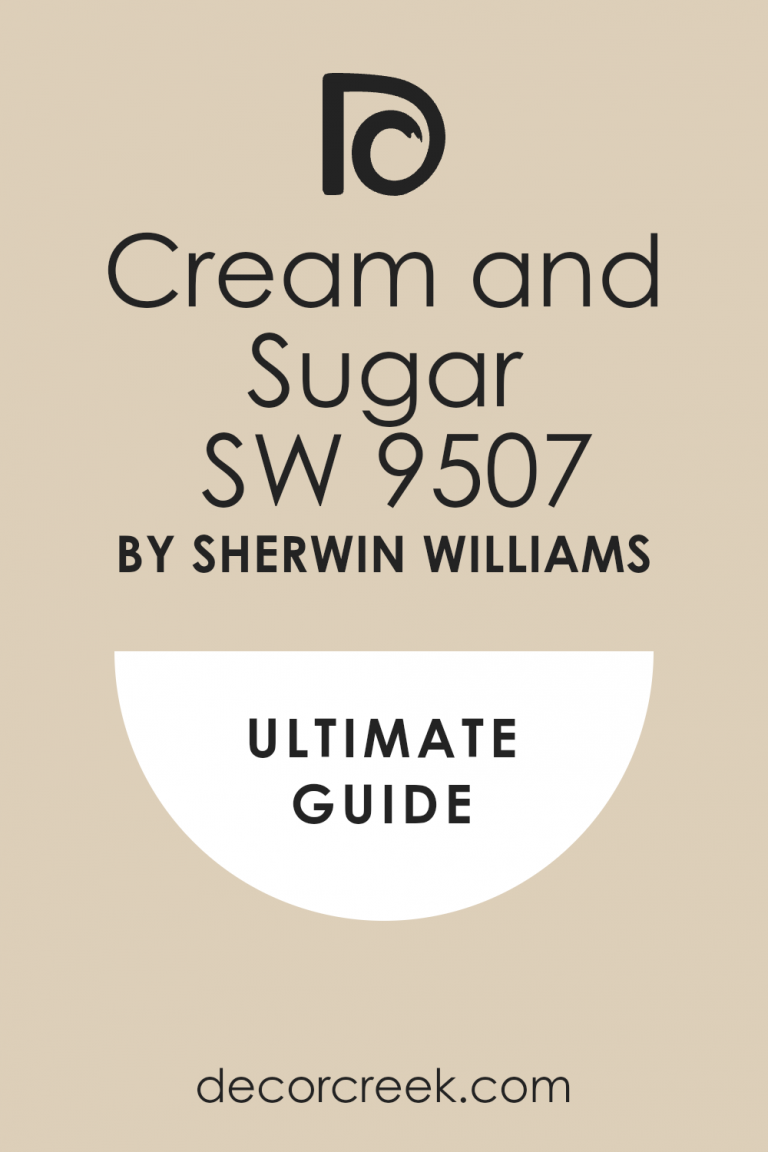 Cream and Sugar SW 9507 Paint Color by Sherwin Williams - DecorCreek