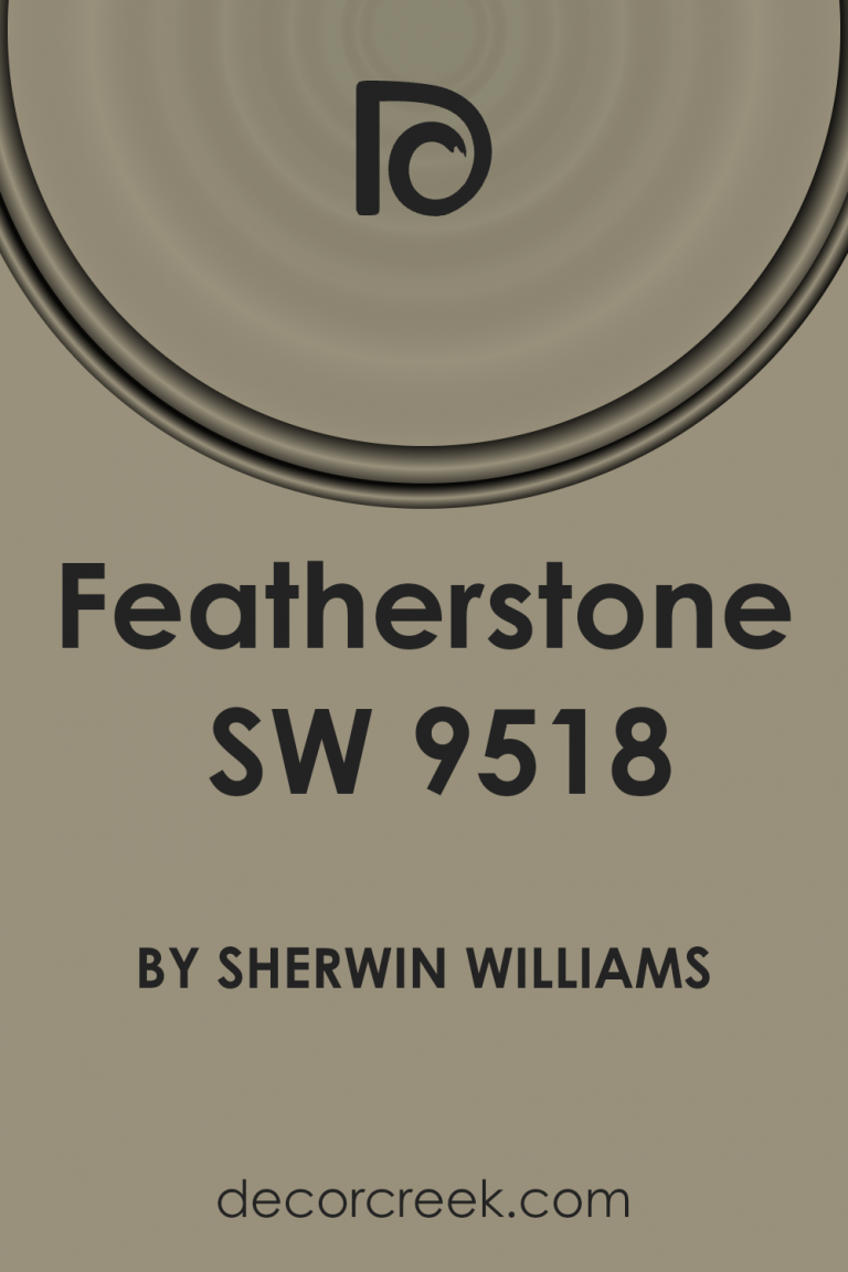 Featherstone SW 9518 Paint Color by Sherwin Williams - DecorCreek