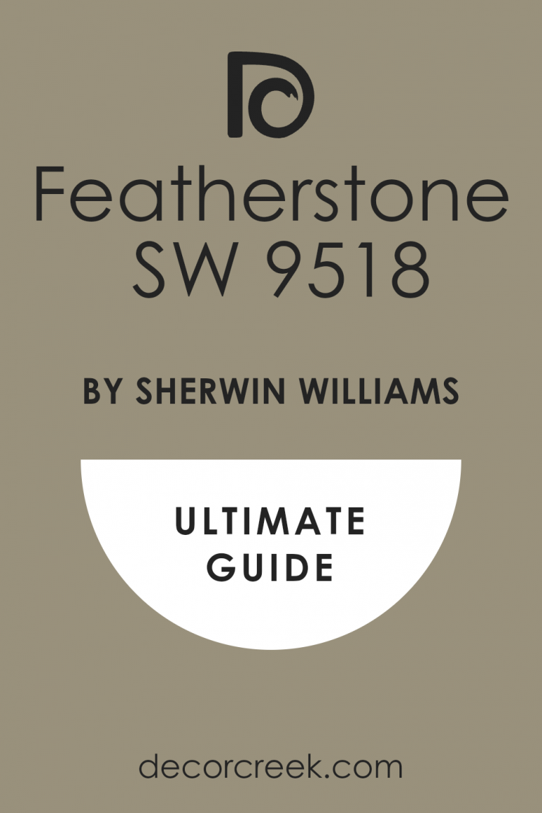 Featherstone SW 9518 Paint Color by Sherwin Williams - DecorCreek