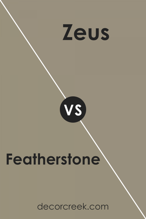 Featherstone SW 9518 Paint Color by Sherwin Williams - DecorCreek