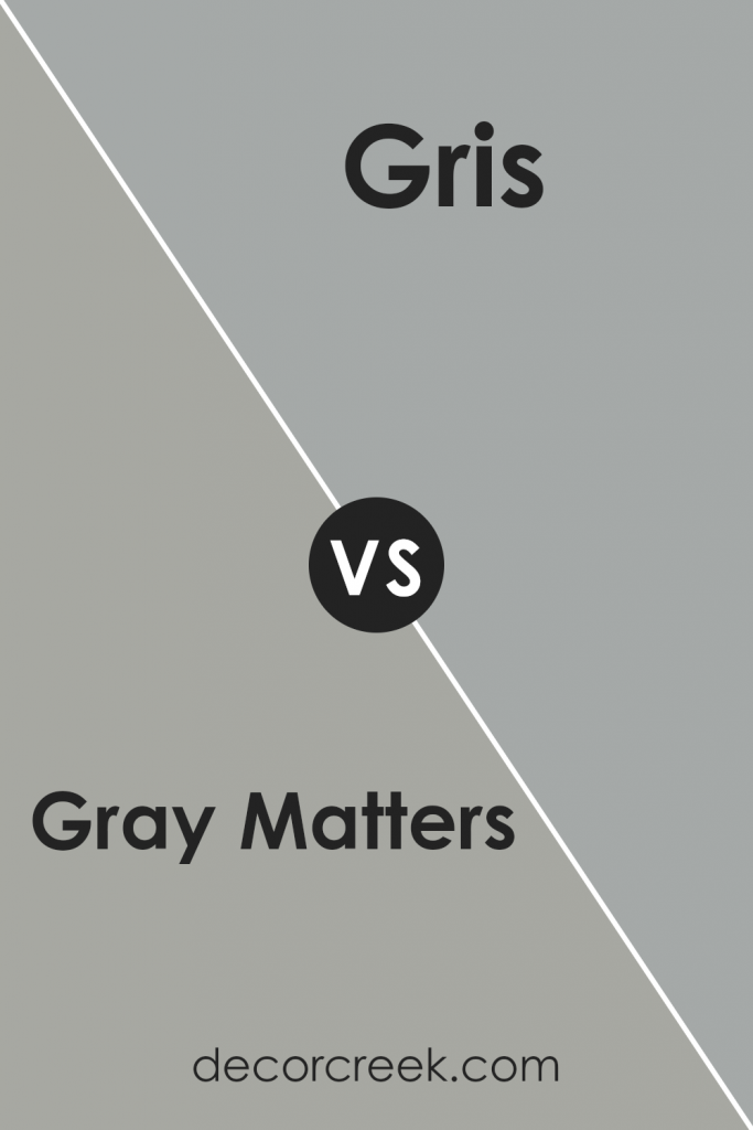 Gray Matters SW 7066 Paint Color by Sherwin Williams - DecorCreek