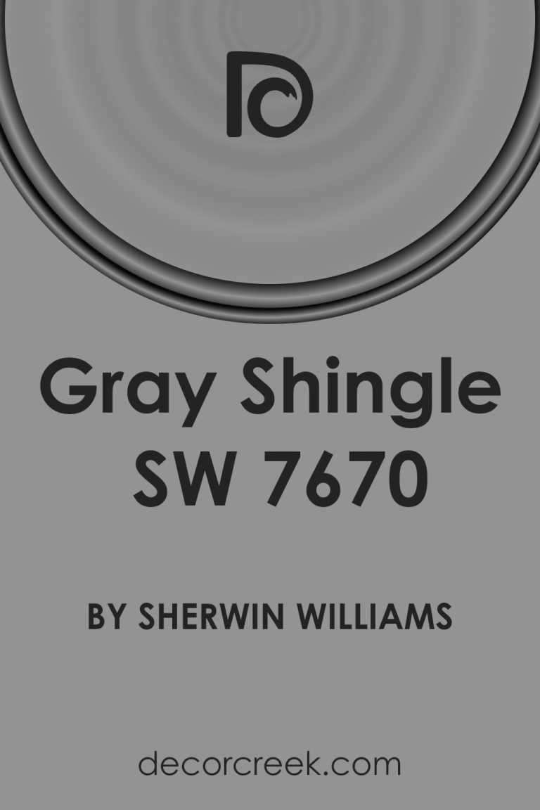 Gray Shingle SW 7670 Paint Color by Sherwin Williams - DecorCreek