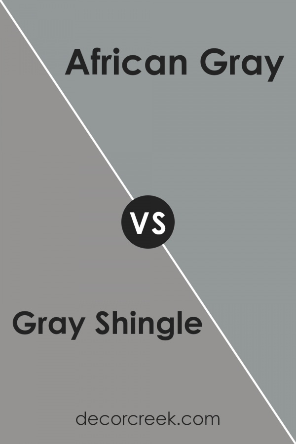 Gray Shingle SW 7670 Paint Color by Sherwin Williams - DecorCreek