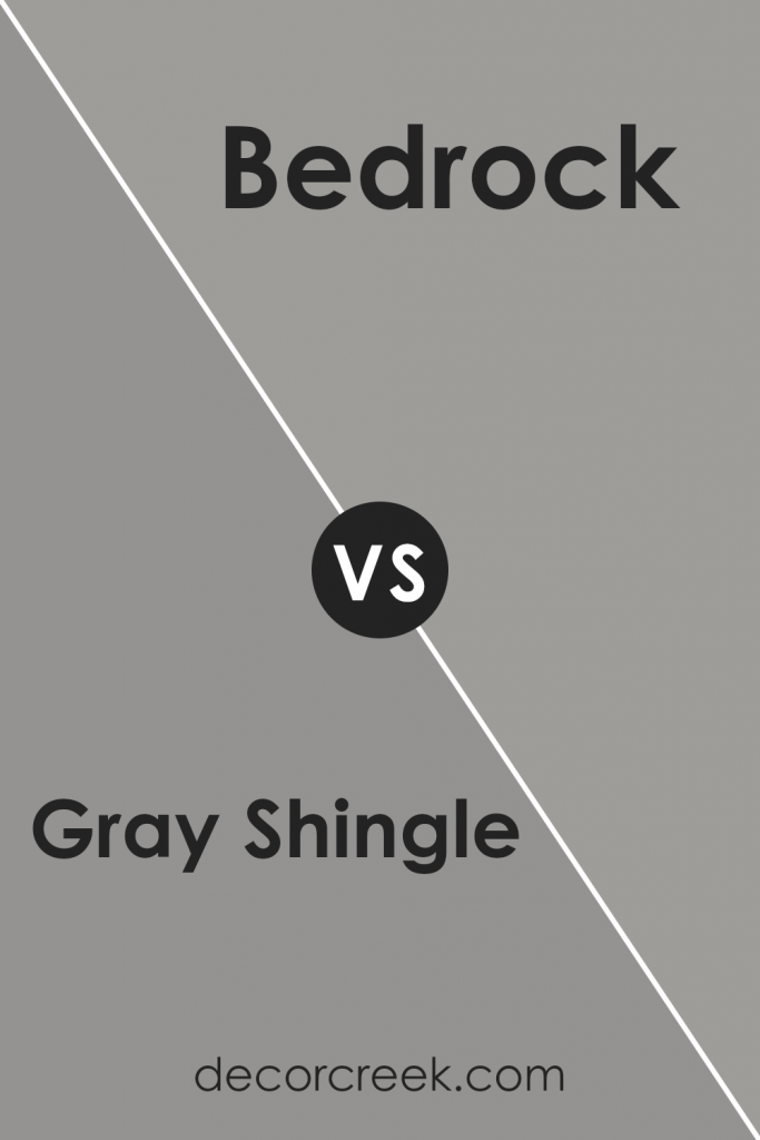 Gray Shingle SW 7670 Paint Color by Sherwin Williams - DecorCreek