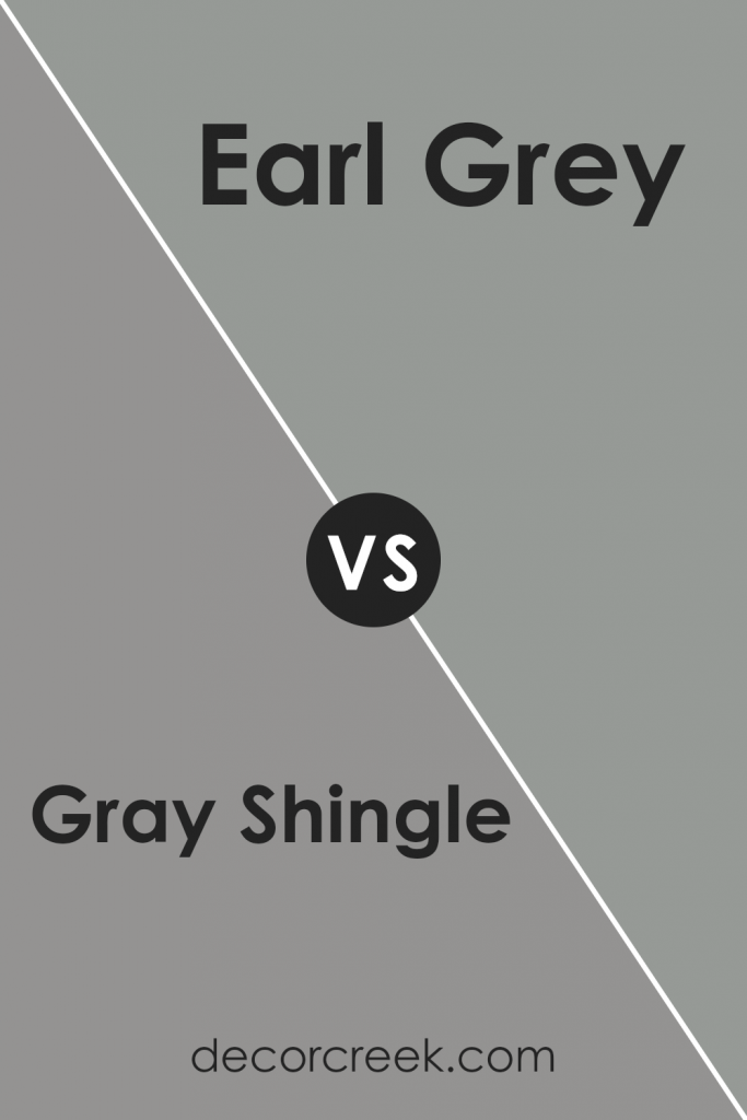 Gray Shingle SW 7670 Paint Color by Sherwin Williams - DecorCreek