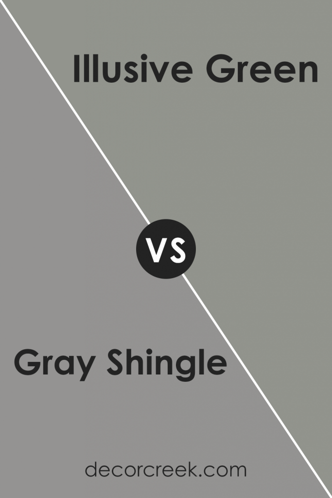 Gray Shingle SW 7670 Paint Color by Sherwin Williams - DecorCreek