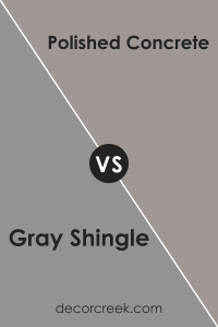 Gray Shingle SW 7670 Paint Color by Sherwin Williams - DecorCreek