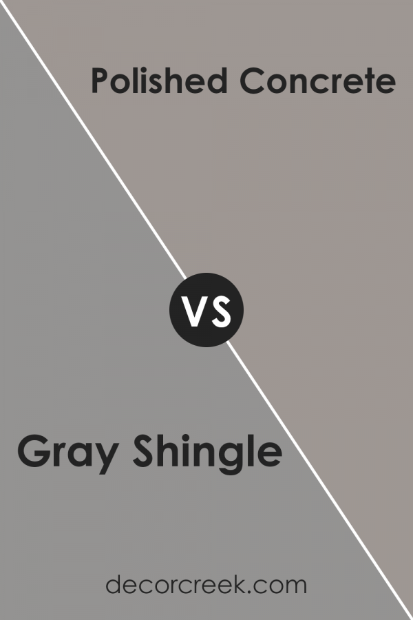 Gray Shingle SW 7670 Paint Color by Sherwin Williams - DecorCreek