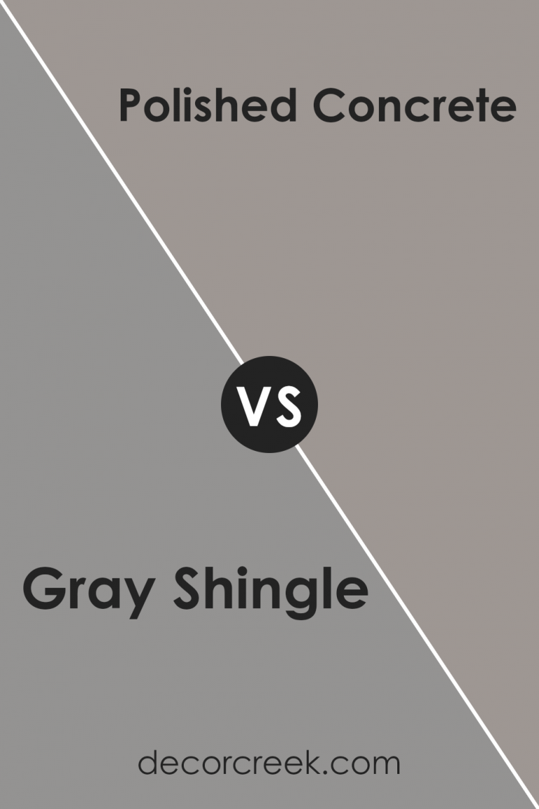 Gray Shingle SW 7670 Paint Color by Sherwin Williams - DecorCreek