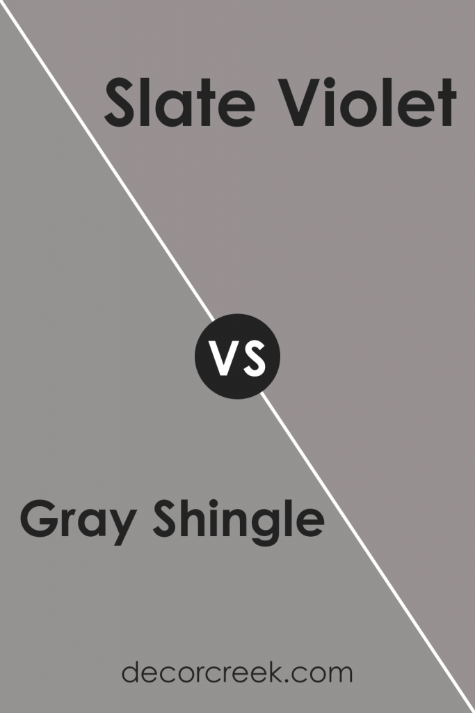 Gray Shingle SW 7670 Paint Color by Sherwin Williams - DecorCreek