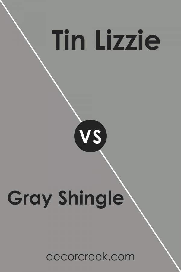 Gray Shingle SW 7670 Paint Color by Sherwin Williams - DecorCreek