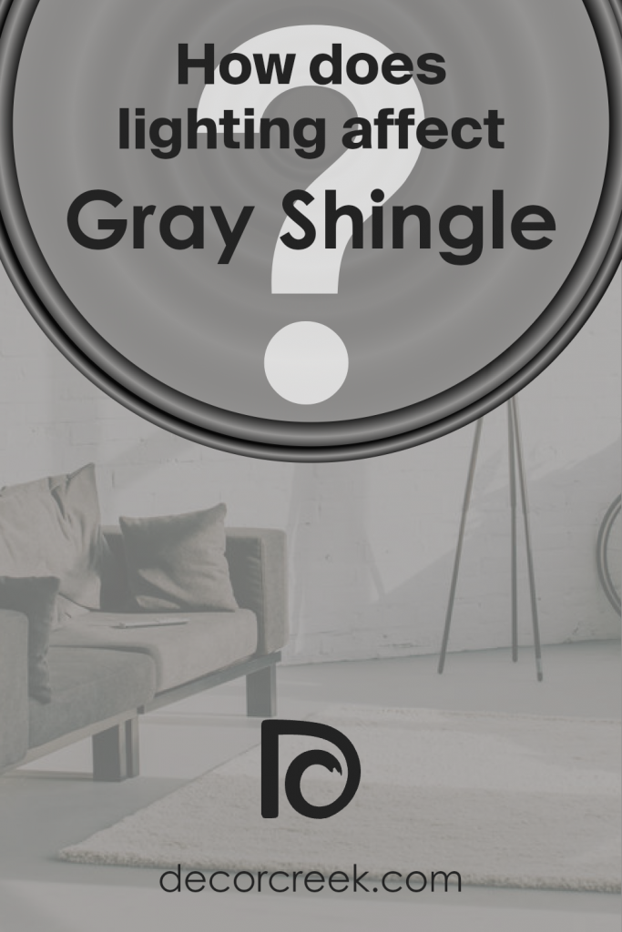 Gray Shingle SW 7670 Paint Color by Sherwin Williams - DecorCreek