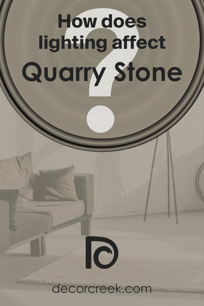 Quarry Stone SW 9603 Paint Color by Sherwin Williams - DecorCreek