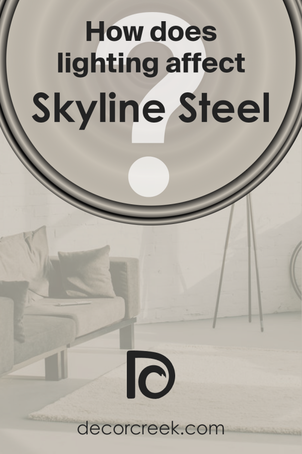 Skyline Steel SW 1015 Paint Color by Sherwin Williams - DecorCreek