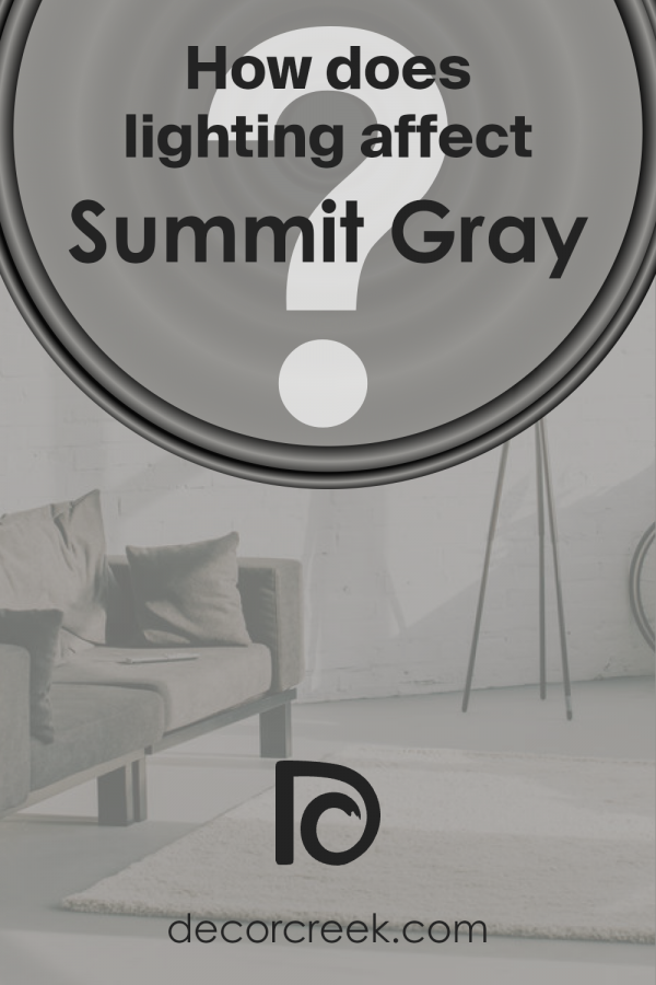 Summit Gray SW 7669 Paint Color by Sherwin Williams - DecorCreek