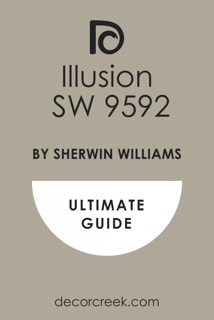 Illusion SW 9592 Paint Color by Sherwin Williams - DecorCreek