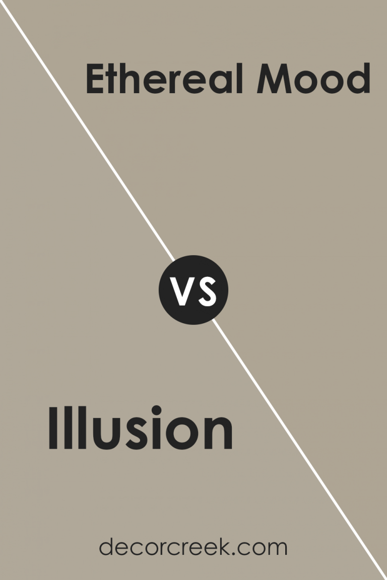 Illusion SW 9592 Paint Color by Sherwin Williams - DecorCreek