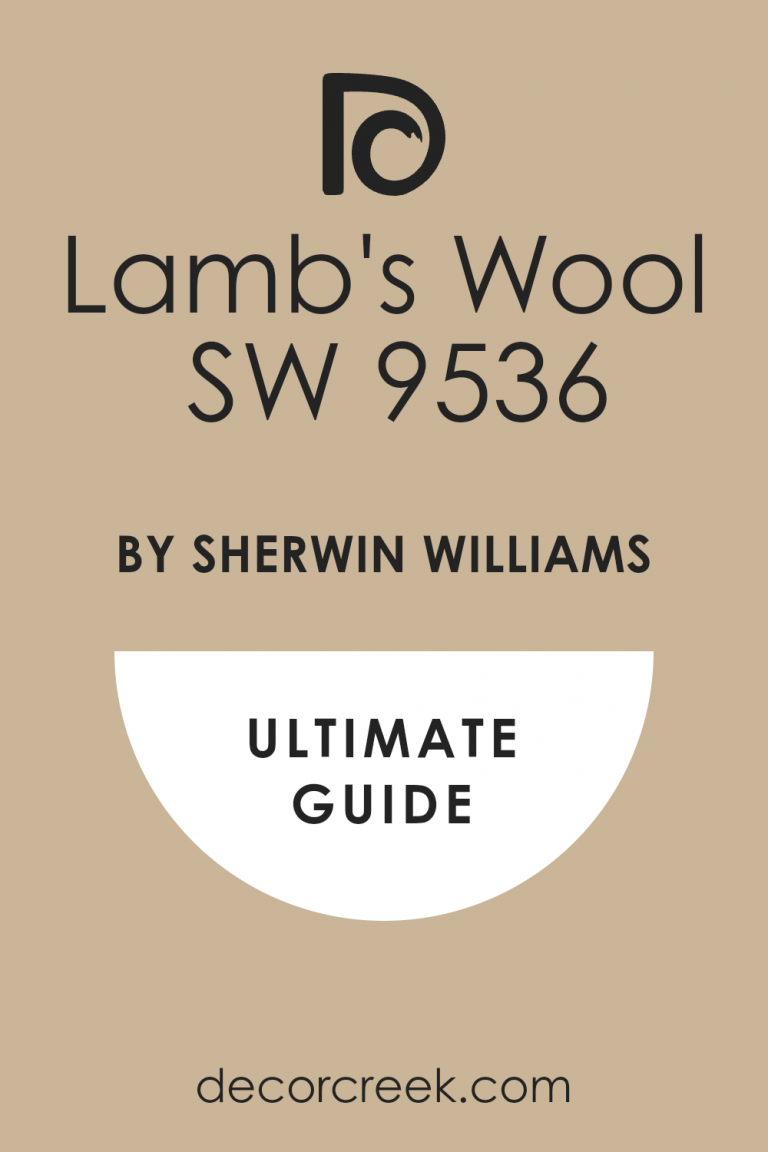 Lamb's Wool SW 9536 Paint Color by Sherwin Williams - DecorCreek