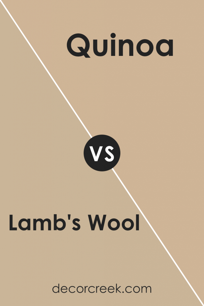 Lamb's Wool SW 9536 Paint Color by Sherwin Williams - DecorCreek