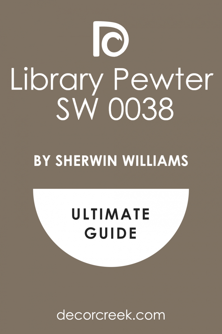 Library Pewter SW 0038 Paint Color by Sherwin Williams - DecorCreek