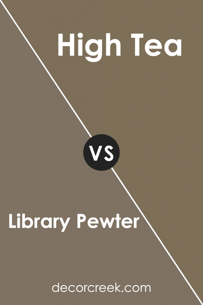 Library Pewter SW 0038 Paint Color by Sherwin Williams - DecorCreek