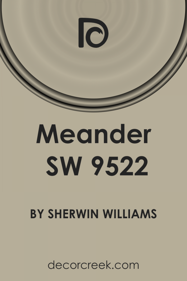 Meander SW 9522 Paint Color by Sherwin Williams - DecorCreek