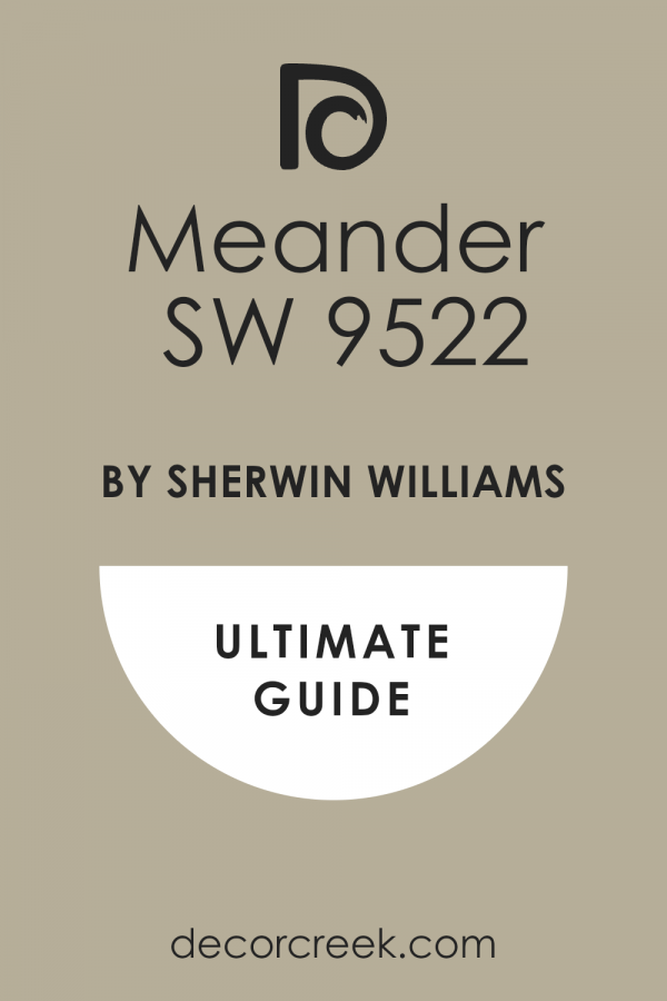 Meander SW 9522 Paint Color by Sherwin Williams - DecorCreek