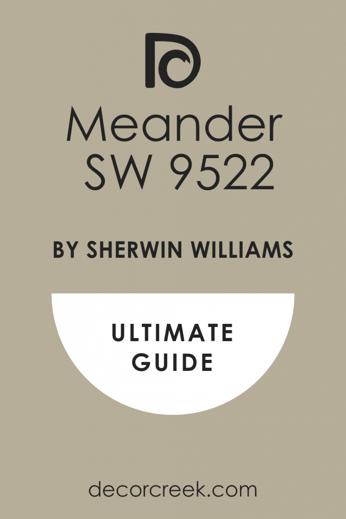 Meander SW 9522 Paint Color by Sherwin Williams - DecorCreek