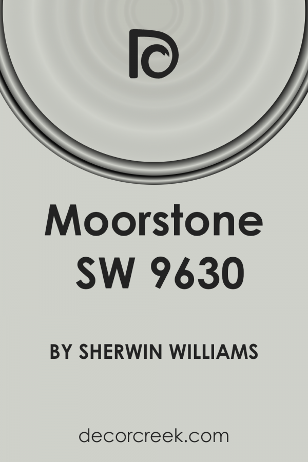 Moorstone SW 9630 Paint Color by Sherwin Williams - DecorCreek