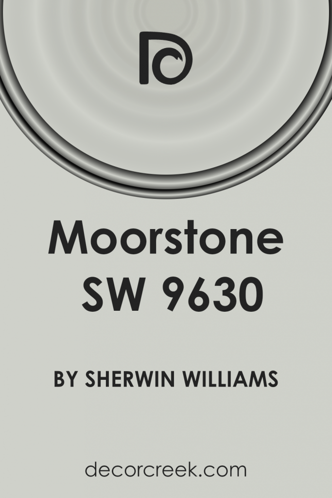 Moorstone SW 9630 Paint Color by Sherwin Williams - DecorCreek