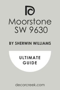 Moorstone SW 9630 Paint Color by Sherwin Williams - DecorCreek