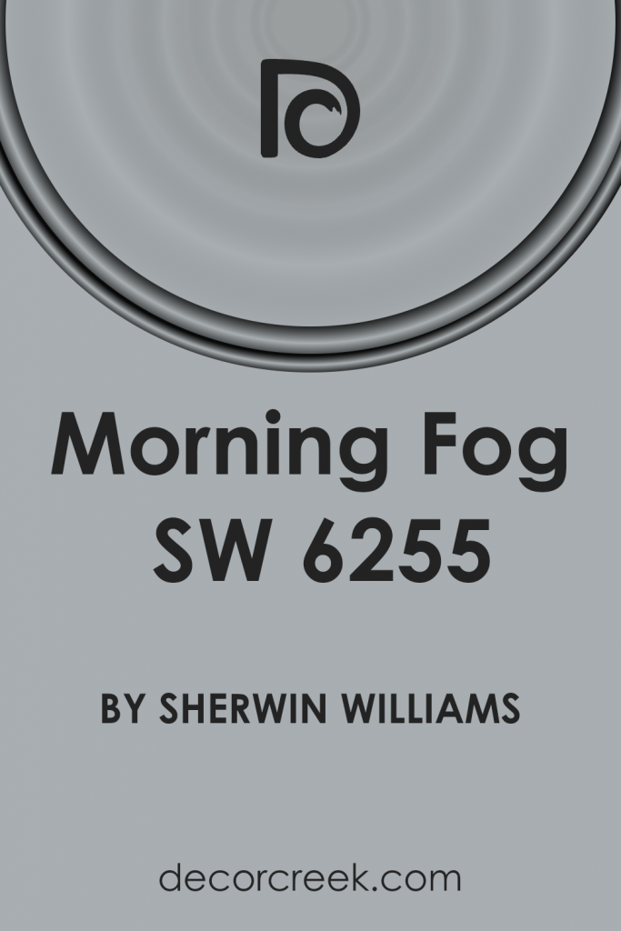 Morning Fog SW 6255 Paint Color by Sherwin Williams - DecorCreek